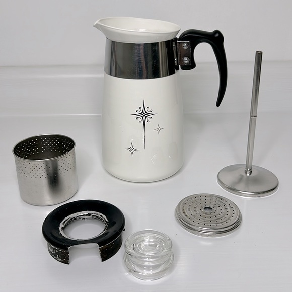 Corningware | Kitchen | Corningware Rare Vintage Mcm Starburst 6 Cup ...